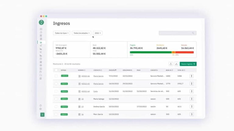 7 Mejores Programas de Facturación ⭐️《 Pros y Contras