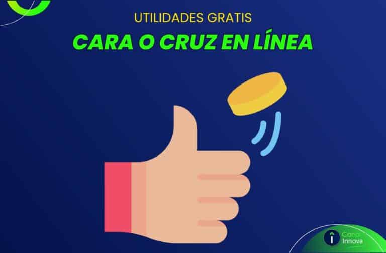 ᐅ Lanzar Moneda: Cara o Cruz online 【 Canal Innova 】