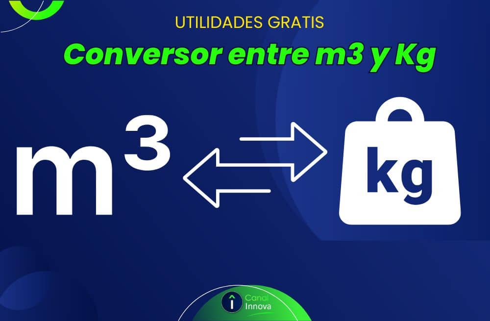 ᐅ Conversor m3 a Kg 【 Volumen y Masa 】