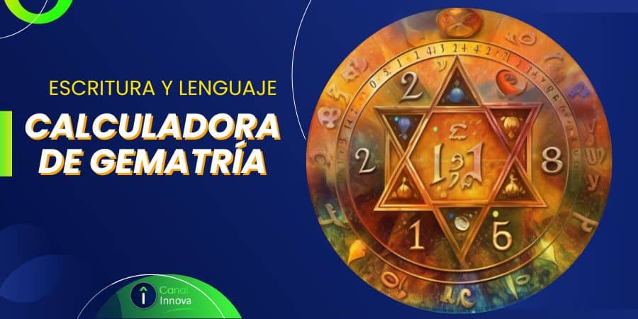 ᐅ Calculadora de Gematría 【 Valor Numérico
