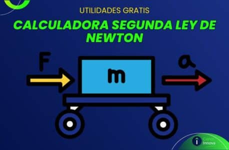 ᐅ Calculadora de la Segunda Ley de Newton 【 Canal Innova 】