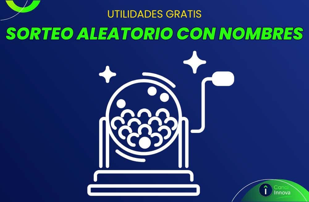 ᐅ Sorteo Aleatorio con Nombres 【 Canal Innova 】
