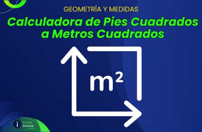 Como Calcular Pies Cuadrados